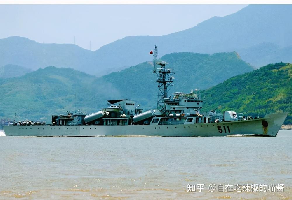 中国装备志——053H护卫舰 - 知乎