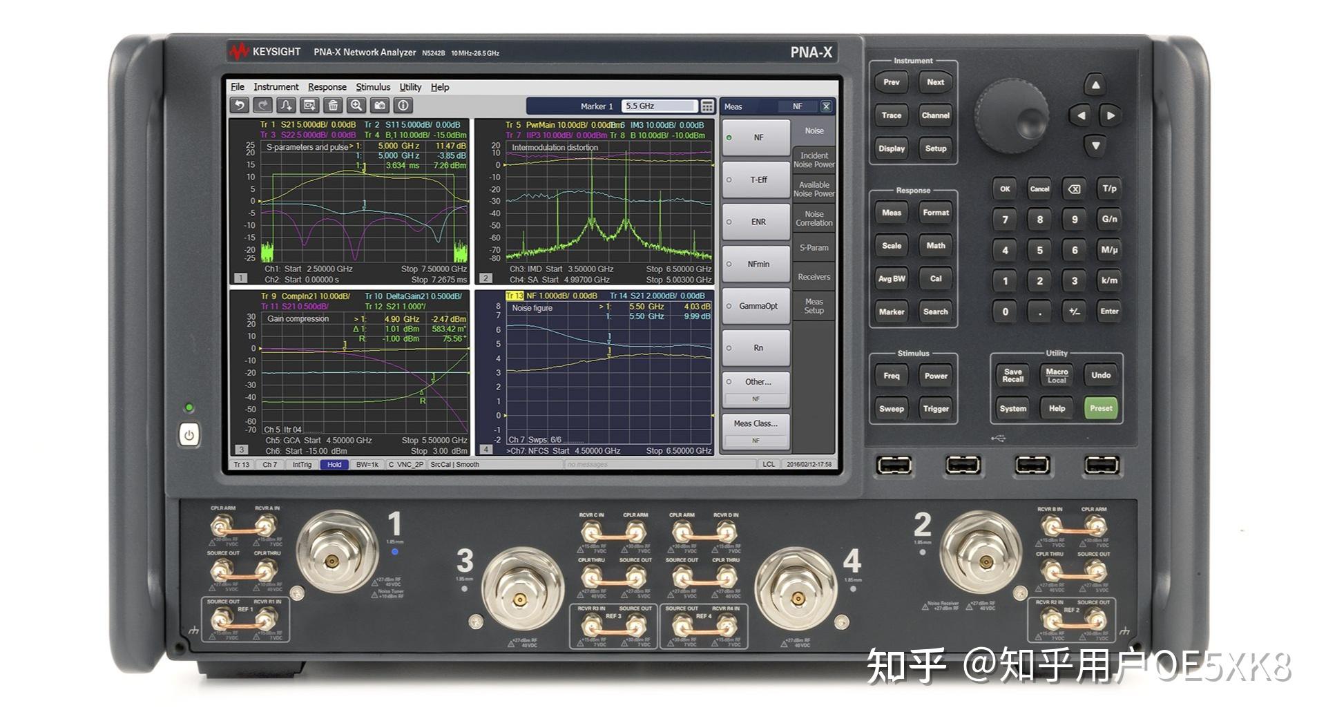 是德科技/安捷伦矢量网络分析仪测量数据不准确维修 - 知乎