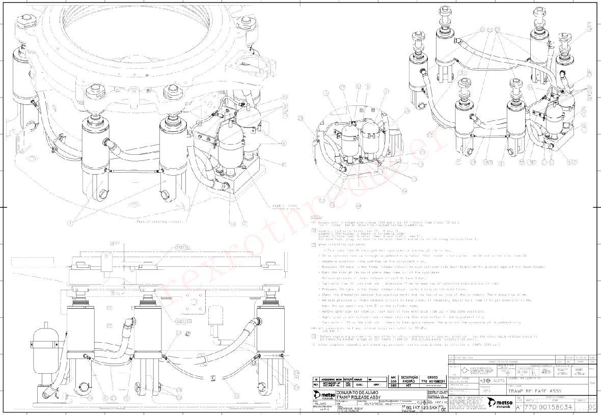 Metso美卓HP3/4/5/6/HP100/200/300/400/500/800/HP900圆锥破碎机图纸 - 知乎