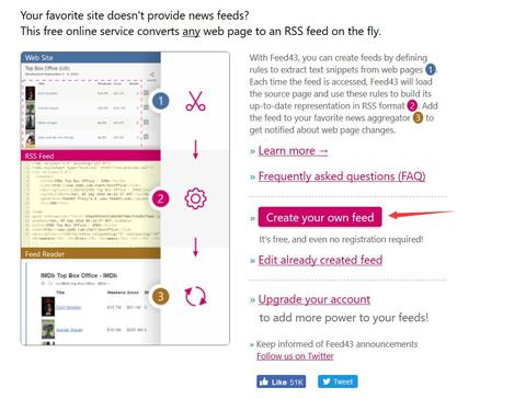RSS 入门篇：FEED43&FeedEx-为静态网页定制 RSS 源 - 知乎