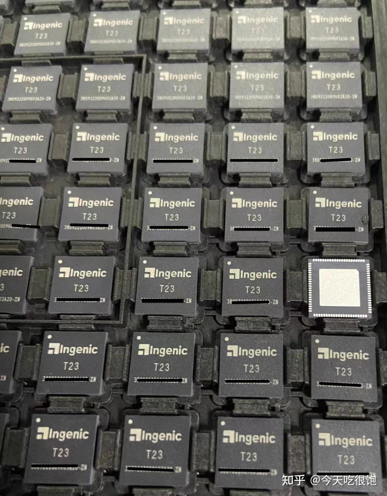 君正 T23ZN T23双摄低功耗视频处理芯片 QFN88 - 知乎
