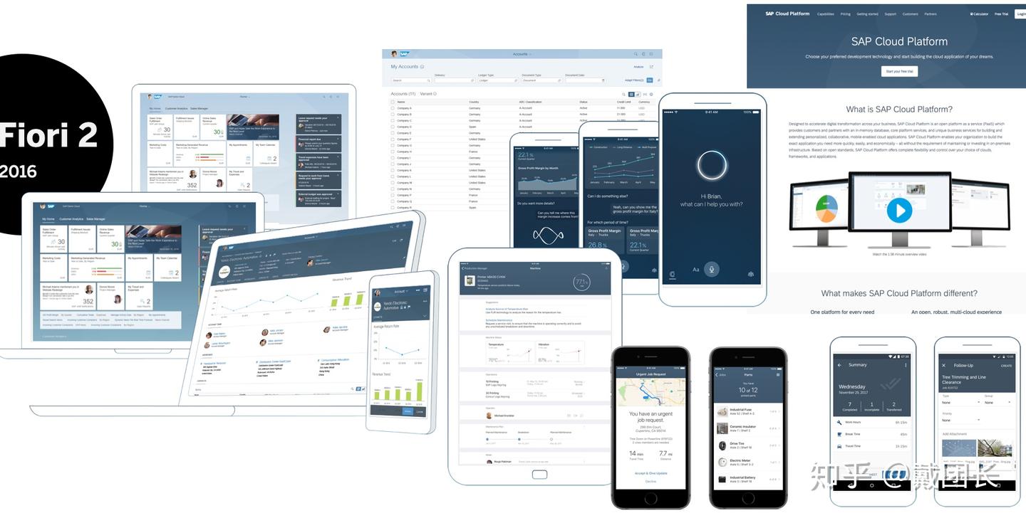 SAP Fiori Design - 知乎