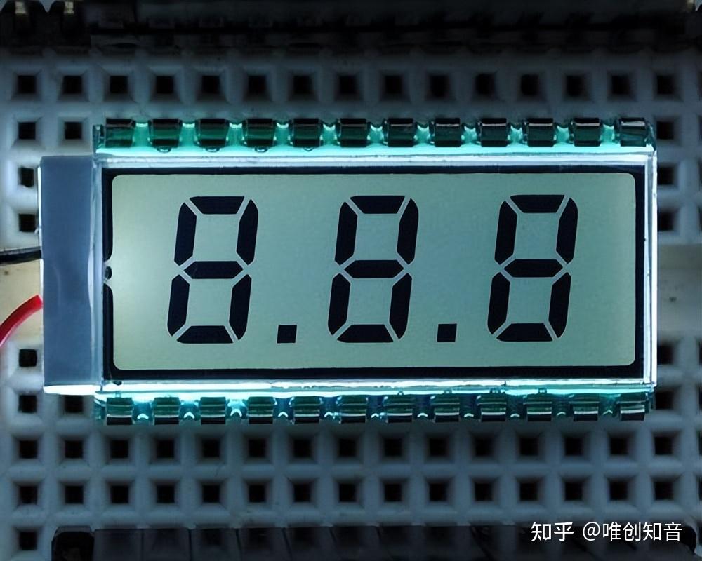 段码lcd液晶屏显示驱动芯片IC，WT0022在额温枪上的运用 - 知乎