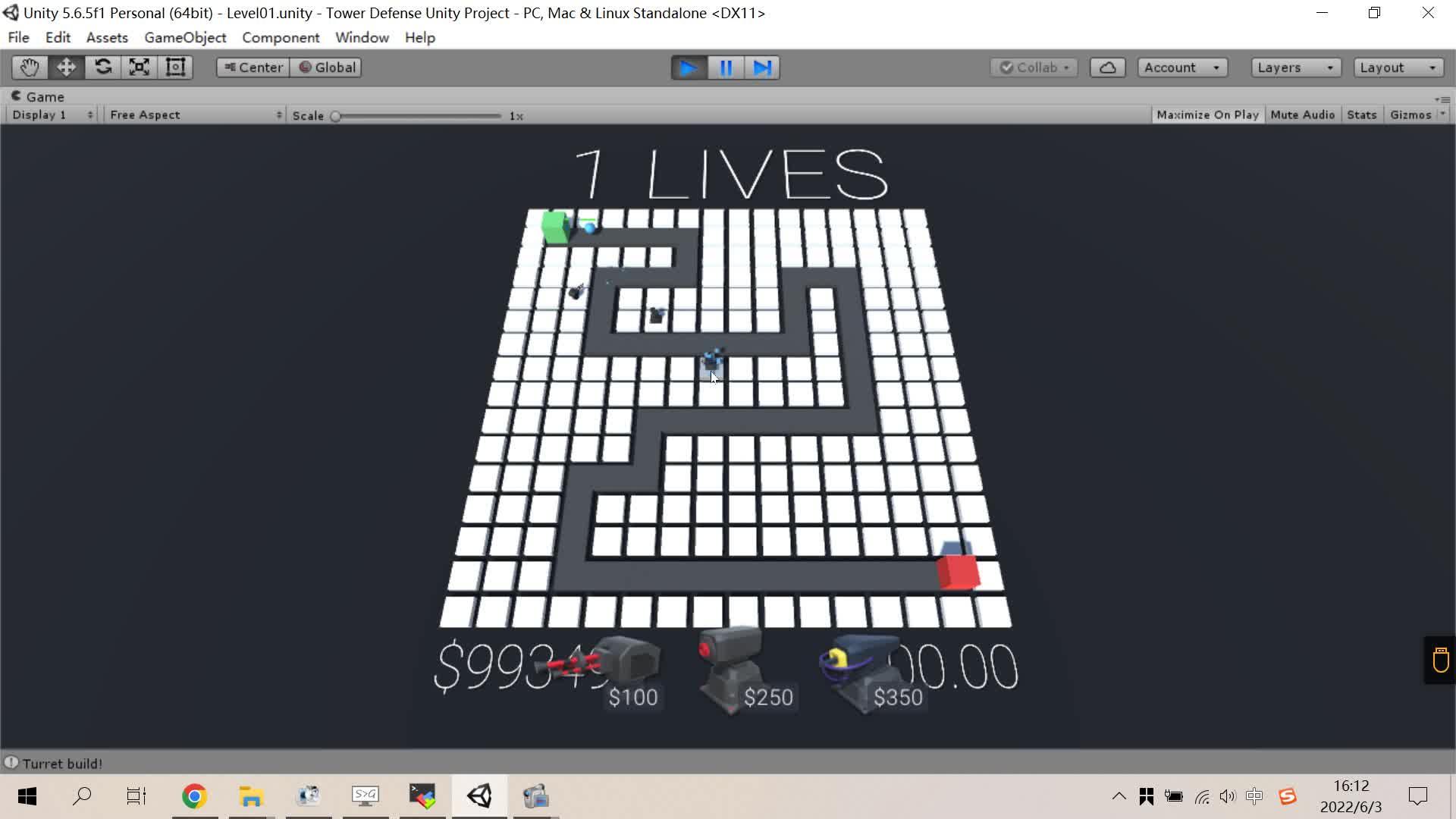 Brackeys系列学习实战--塔防游戏解读【1】 - 知乎