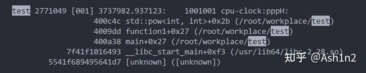perf script出现[unknown]的原因 - 知乎