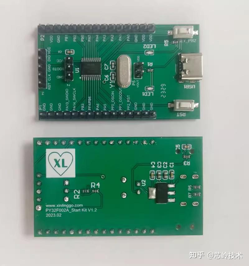 PY32F002A单片机开发板，主频最高24M，Flash 20K，Sram 3K - 知乎