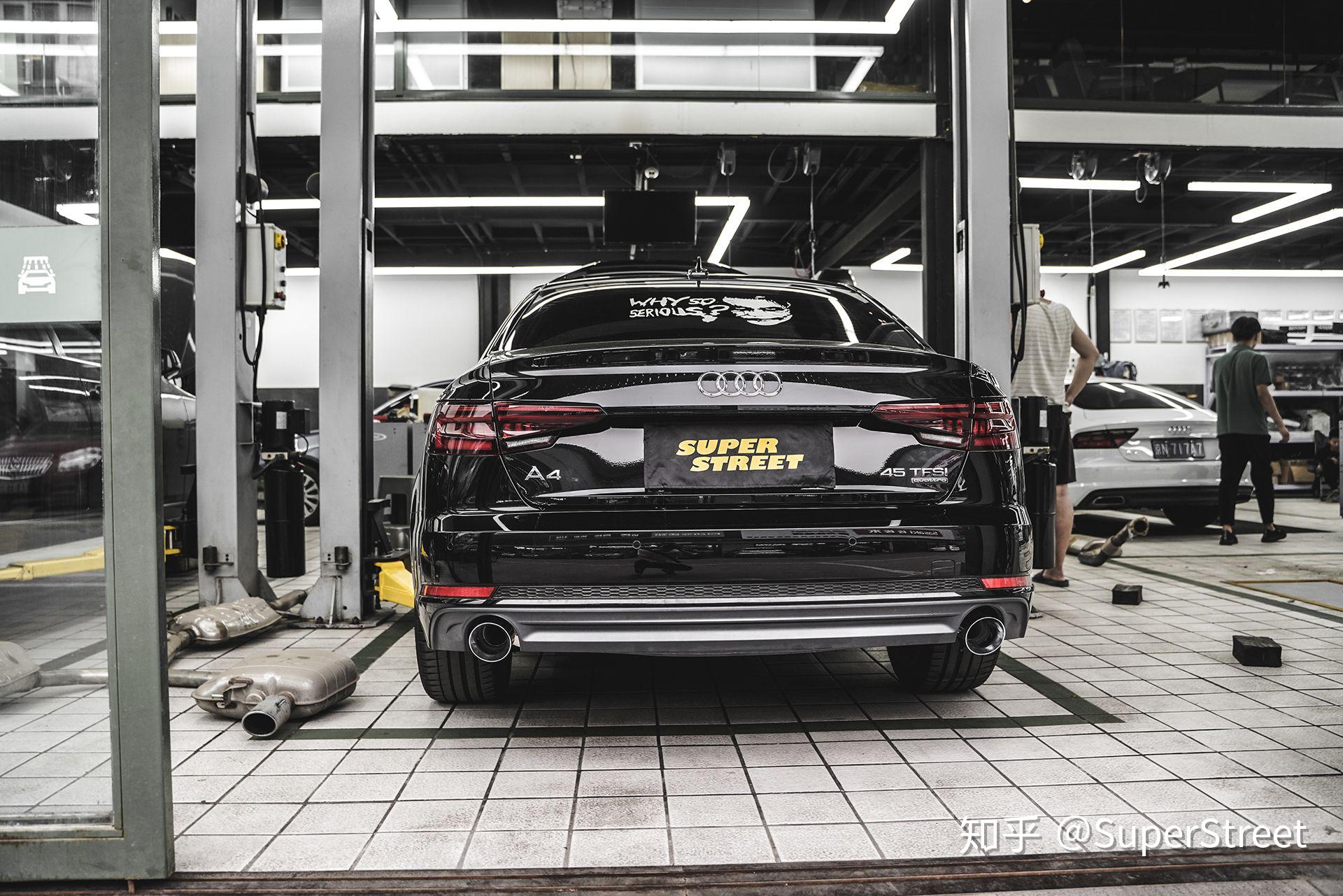 #SuperStreet改装日记# 奥迪A4L B9刷写Unitronic 1+ECU程序，2.0T EA888 GEN 3发动机 MLB平台； - 知乎