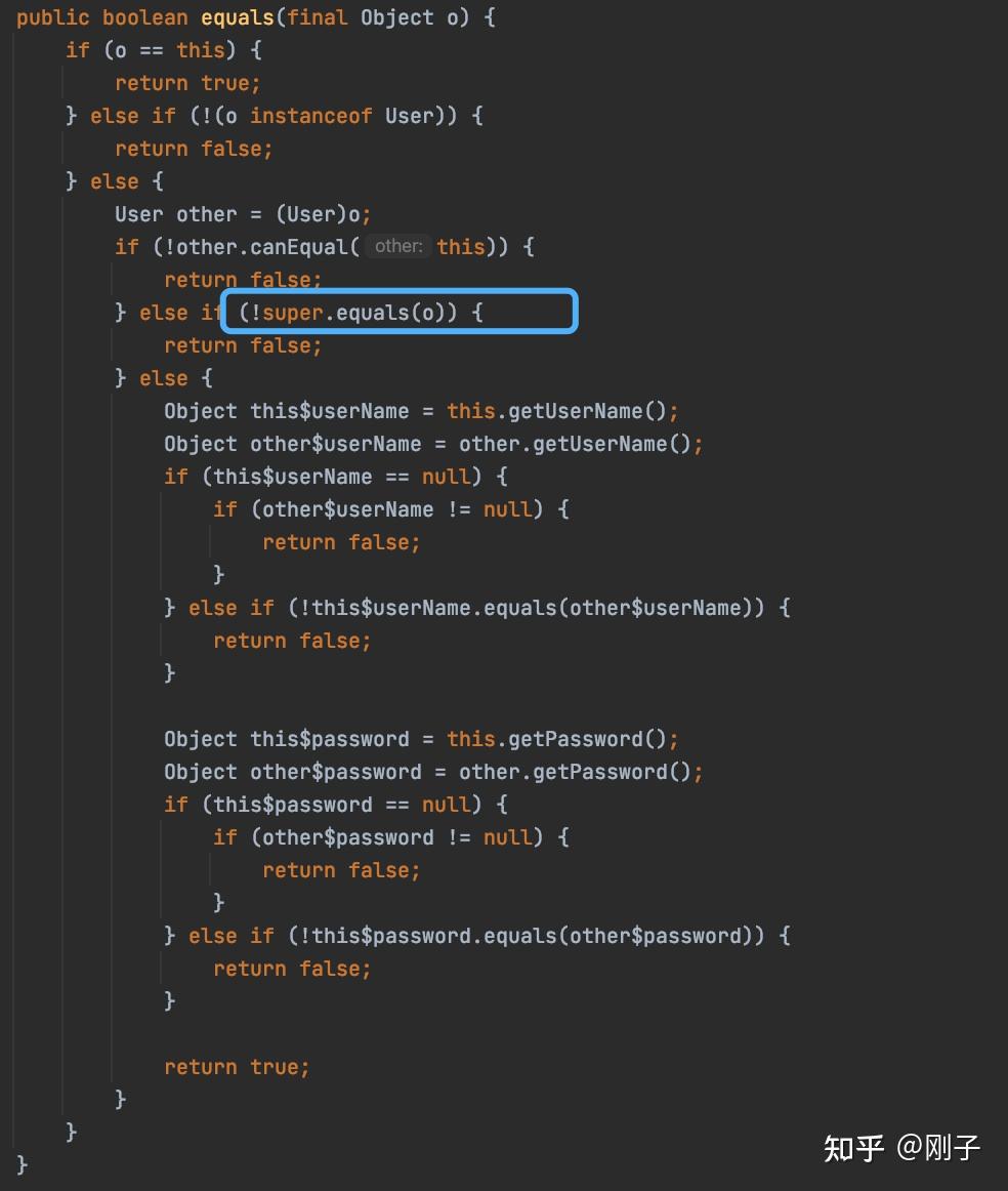 注解@Data与@EqualsAndHashCode的爱恨情仇 - 知乎