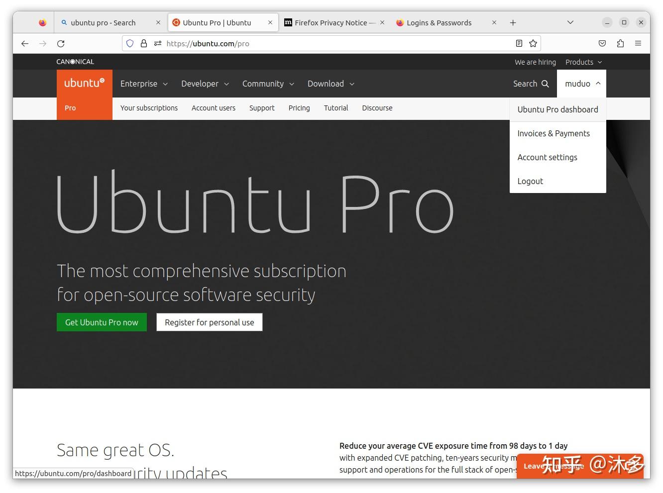 【原创】Ubuntu Pro 订阅realtime linux(Real-time Ubuntu/PREEMPT-RT/ubuntu 22. ...