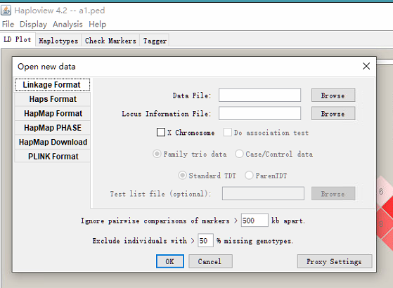 Haploview做单倍型教程一文打尽 - 知乎