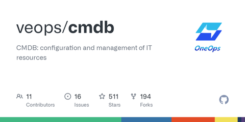 尽可能通用的开源CMDB的设计与实践(Ⅰ) - 概览 - 知乎