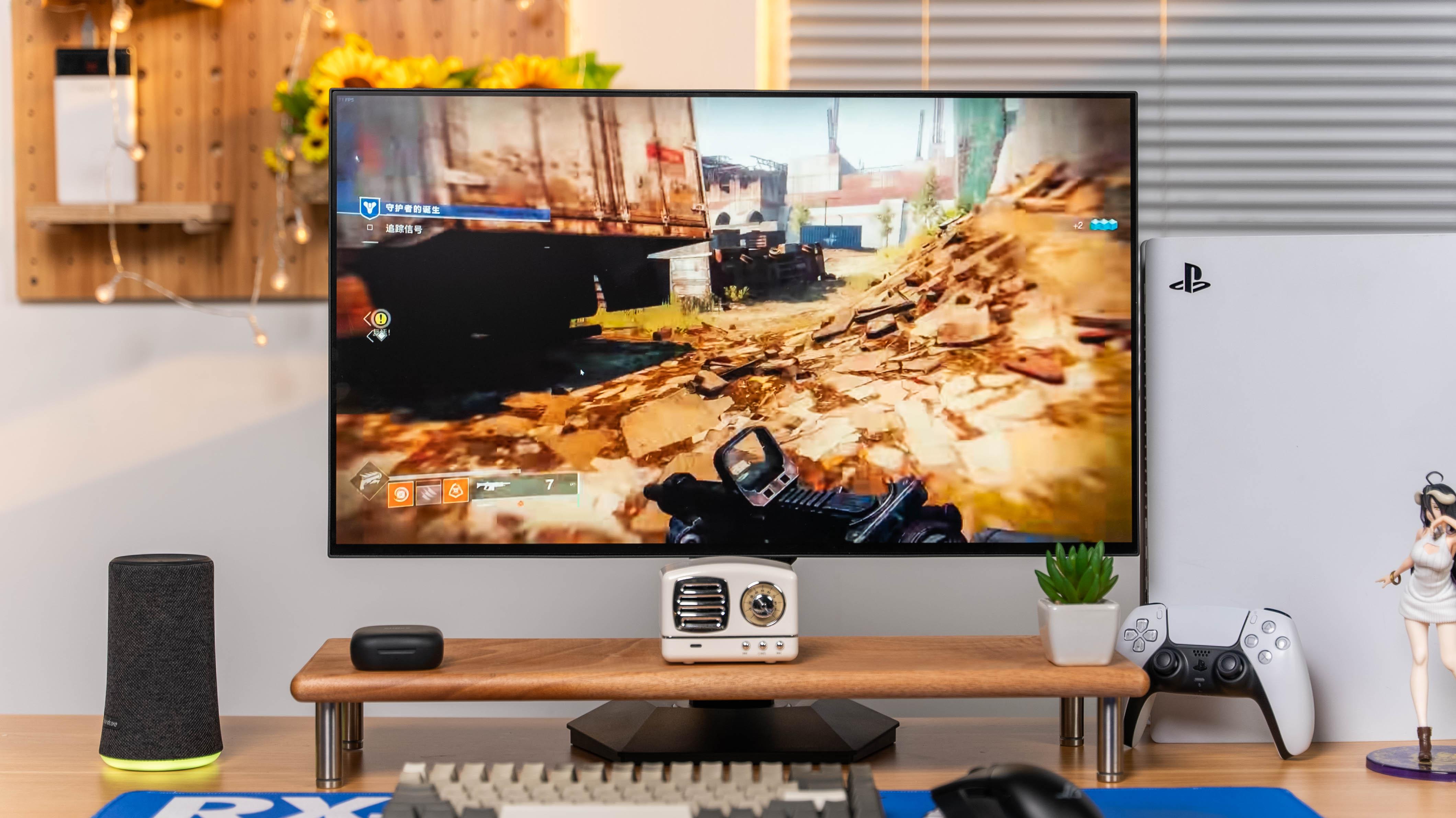 HKC MG27U测评：原厂Nano IPS的4K160Hz旗舰电竞显示器，还非常高性价比！ - 知乎