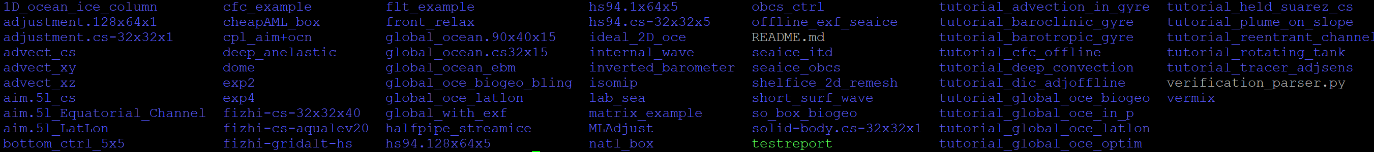 速通MITgcm模拟实验 - 知乎
