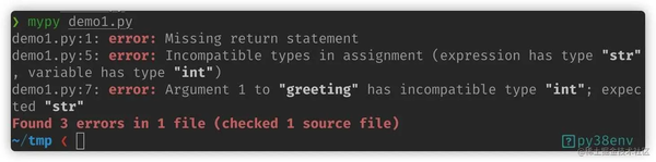 mypy让python的类型提示变得非常实用 - 知乎
