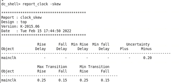 dc常用指令(二) timing相关 - 知乎