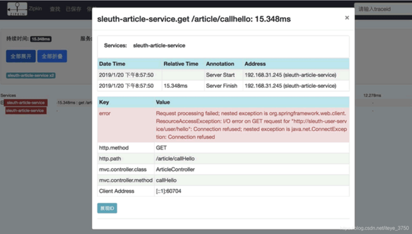 （56）java Spring Cloud+Spring boot+mybatis企业快速开发架构之Spring Cloud整合Zipkin进行服务跟踪 - 知乎