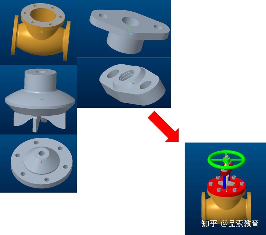 【Proe建模】Proe-Creo的Top-Down骨架建模介绍！ - 知乎