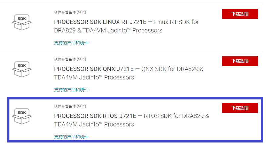 Processor SDK RTOS (TDA4 & DRA829) 安装 - 知乎
