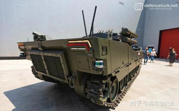 土耳其推出新型ALPAR无人战车！采用油电混动，还能携带小机器人 - 知乎