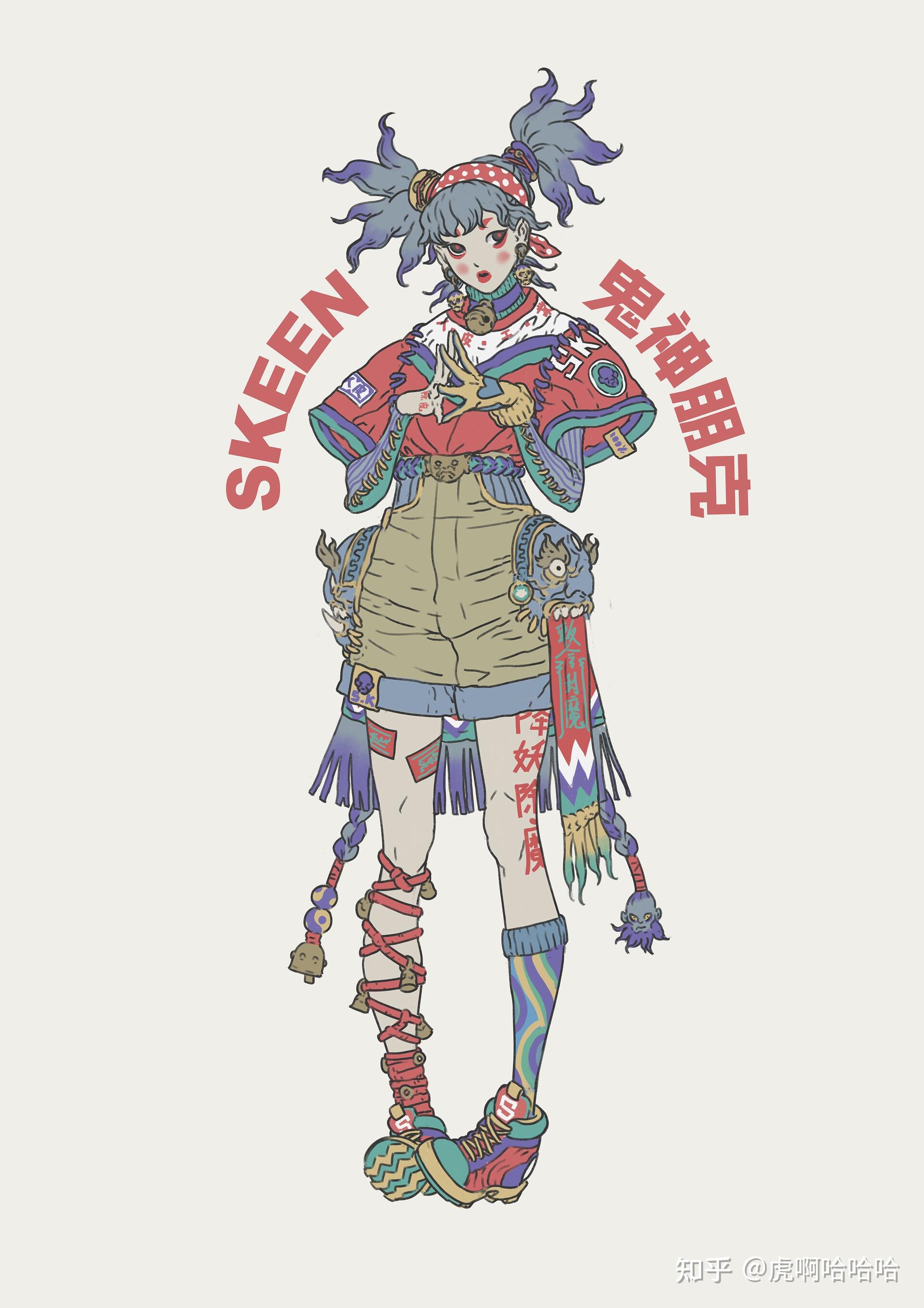 宝藏画师分享/Zeen Chin - 知乎