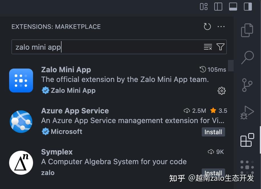 Zalo 小程序（Zalo Mini App）开发环境搭建 - 知乎