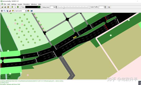 SUMO学习入门 （二）路网文件的生成 - 知乎