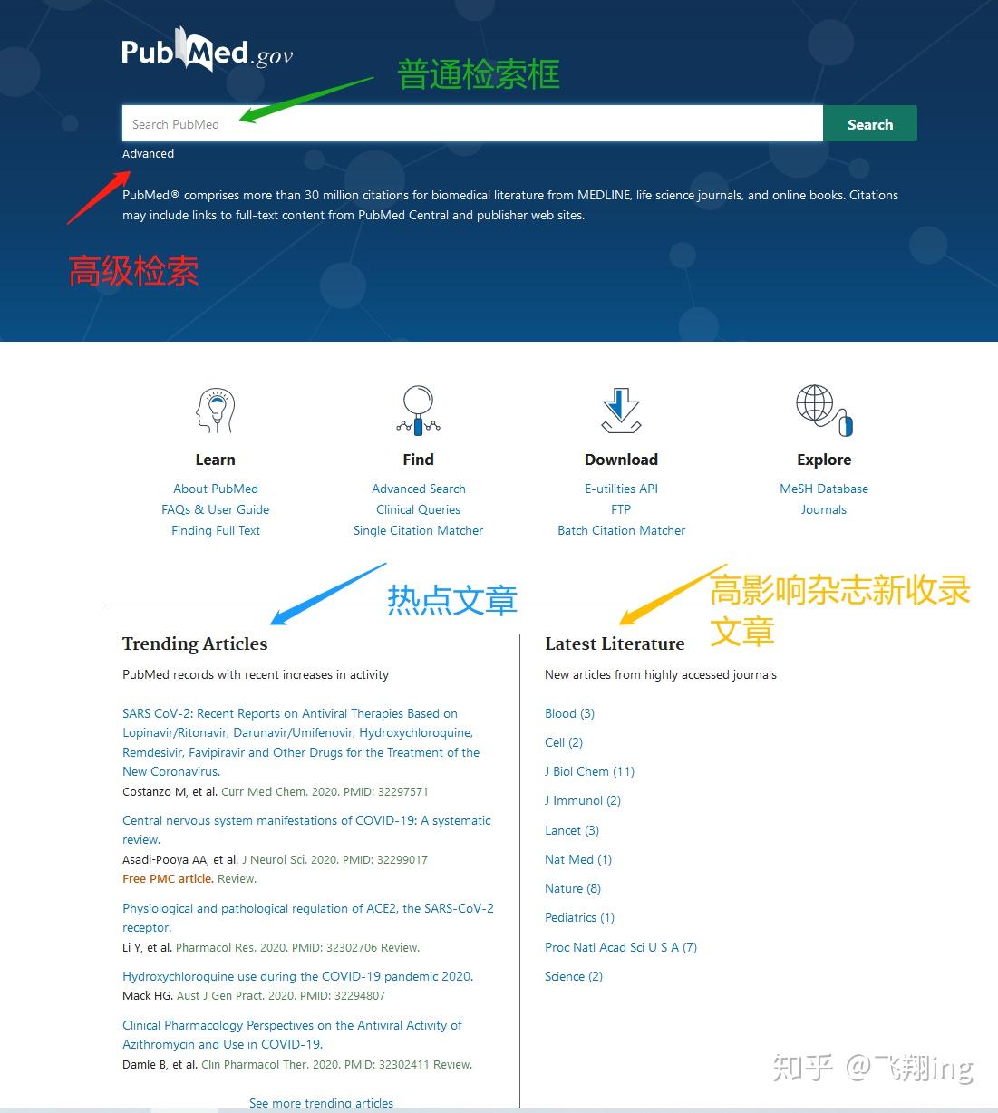 新版PubMed使用技巧1 - 知乎