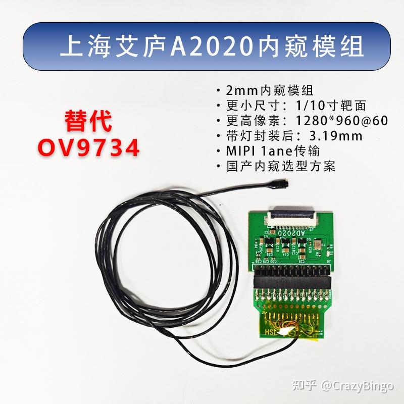国产内窥FPGA方案（替代OV9734）开源！ - 知乎