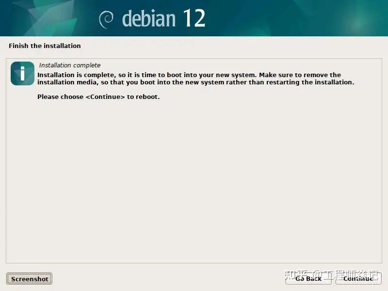 Debian12安装教程（保姆级） - 知乎