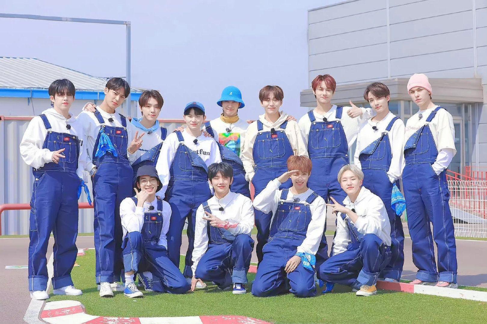 seventeen次人的一些合照（可当壁纸） - 知乎