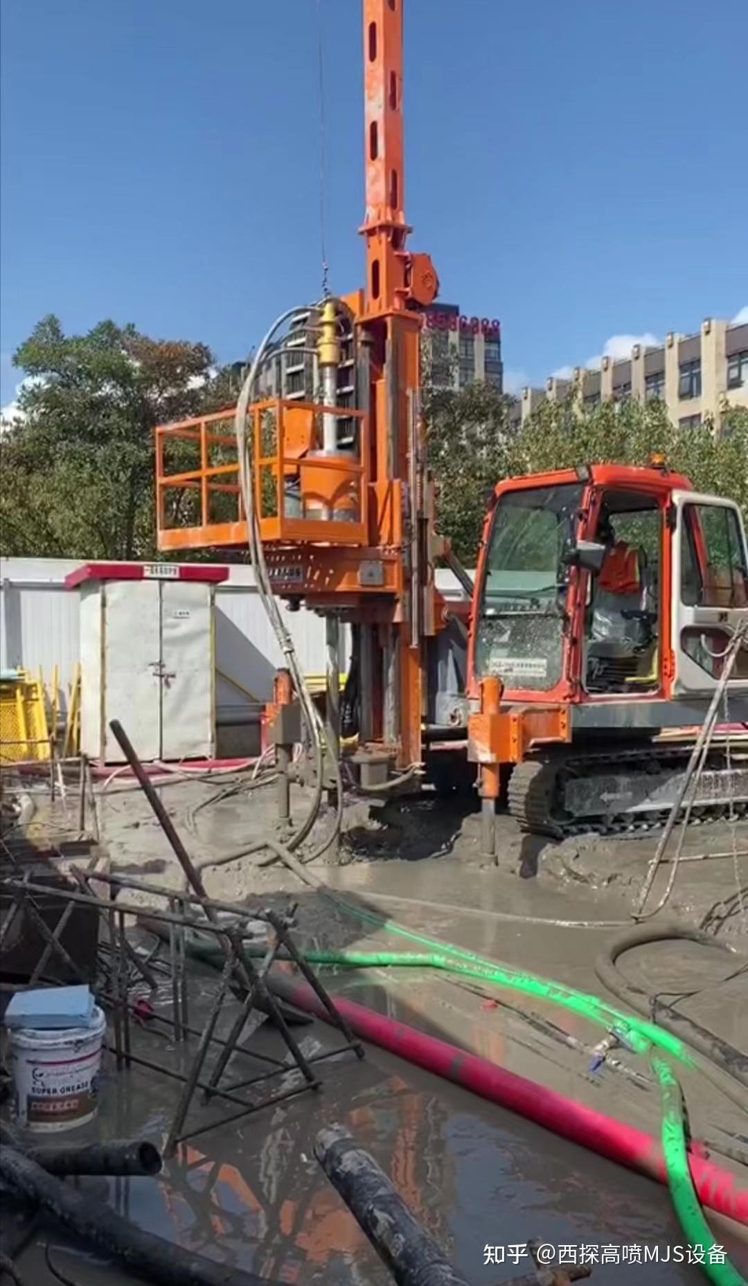 DG多管旋喷设备（适用于MJS工法） - 知乎