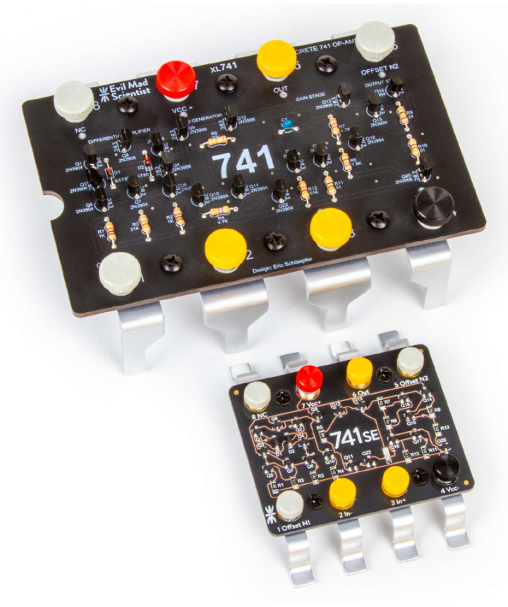 741集成电路内有什么，它是如何工作的？ - 知乎