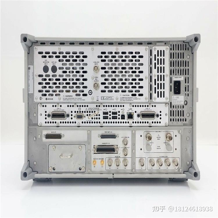安捷伦Agilent E8361C PNA微波网络分析仪 - 知乎