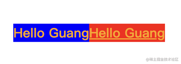 CSS 实现 hover 时文字展开式变色效果 - 知乎