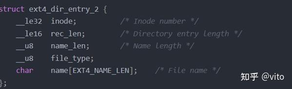 虚拟文件系统之数据结构（struct dentry） - 知乎
