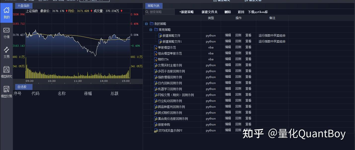 QMT使用教程—交易模块组 - 知乎