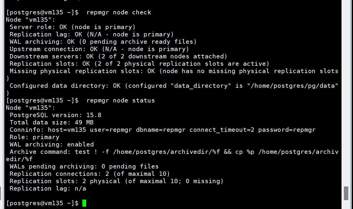 repmgr安装及常用运维指令 - 知乎