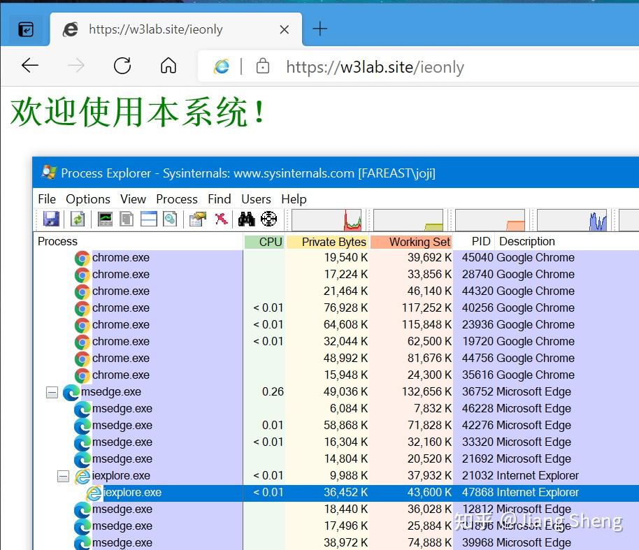 开启Edge双引擎模式，如何配置Edge的IE Mode（IE模式）来运行只兼容IE的站点 - 知乎