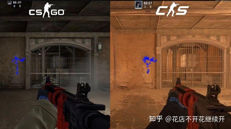更多cs2细节披露，m4弹道变化，电击枪可能会有皮肤 - 知乎