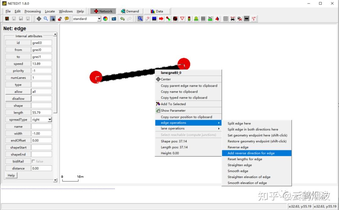 [sumo基础篇|路网建模2] - 如何用netedit工具绘制仿真路网 - 知乎