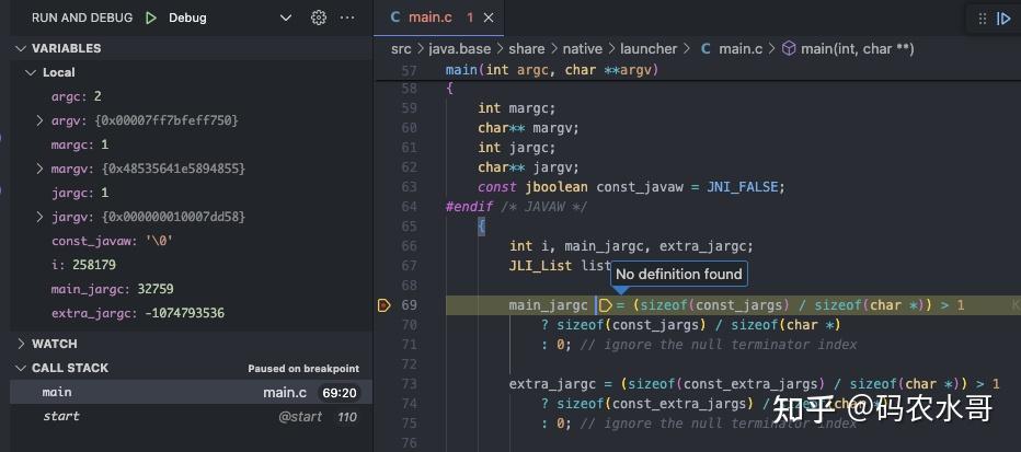 解密 HotSpot：用 VSCode 本地调试 OpenJDK - 知乎