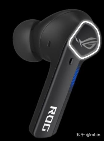 ROG降临TWS真无线耳机左右按钮如何使用？ - 知乎
