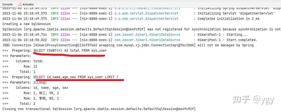 利用mybatis Plus的分页插件在xml文件中联表查询实现分页(mysql数据库) 知乎 3769