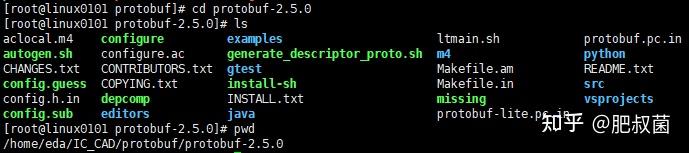 Protobuf入门：在linux下编译使用protobuf - 知乎