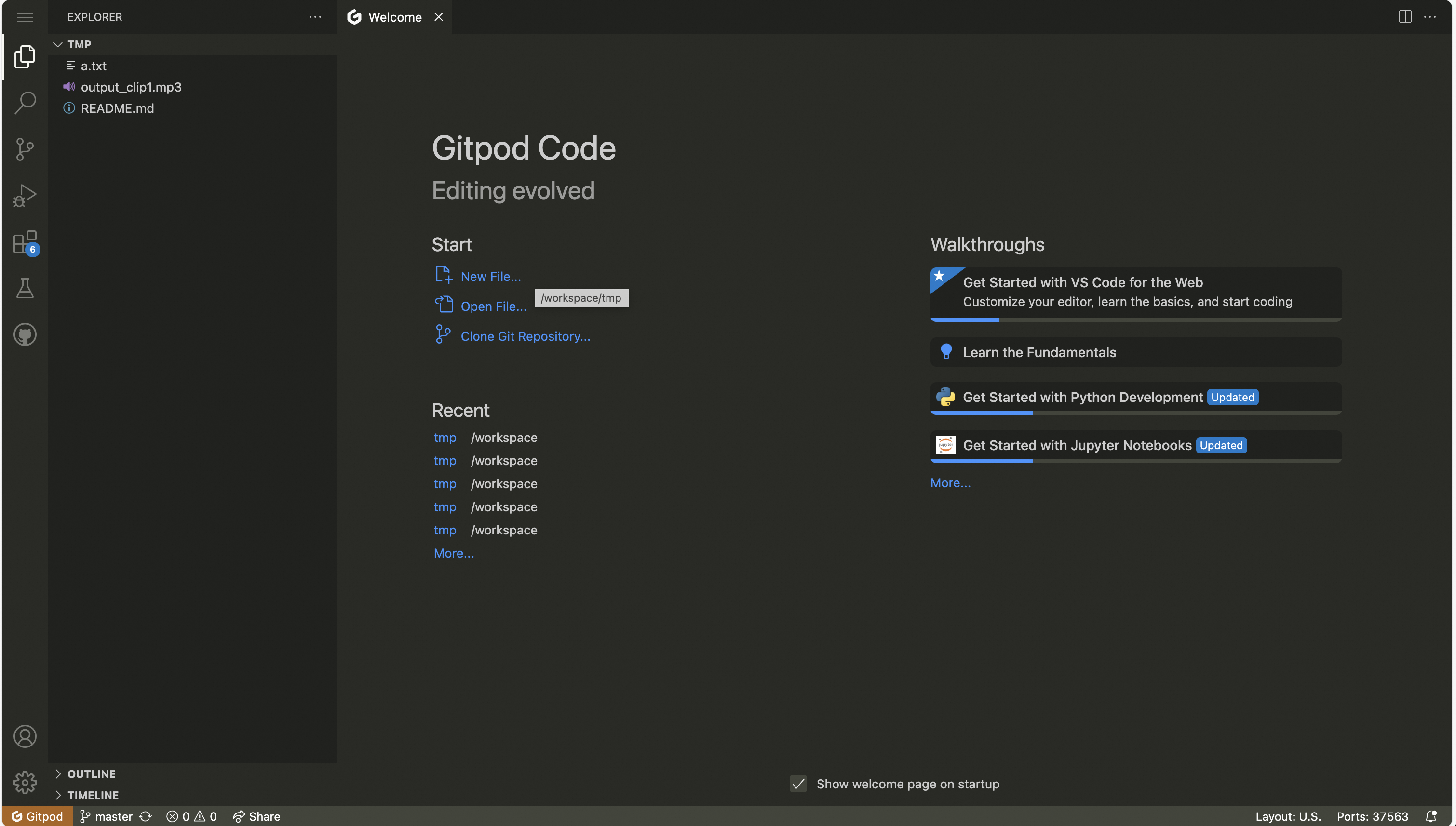 GitPod简单使用说明 - 知乎