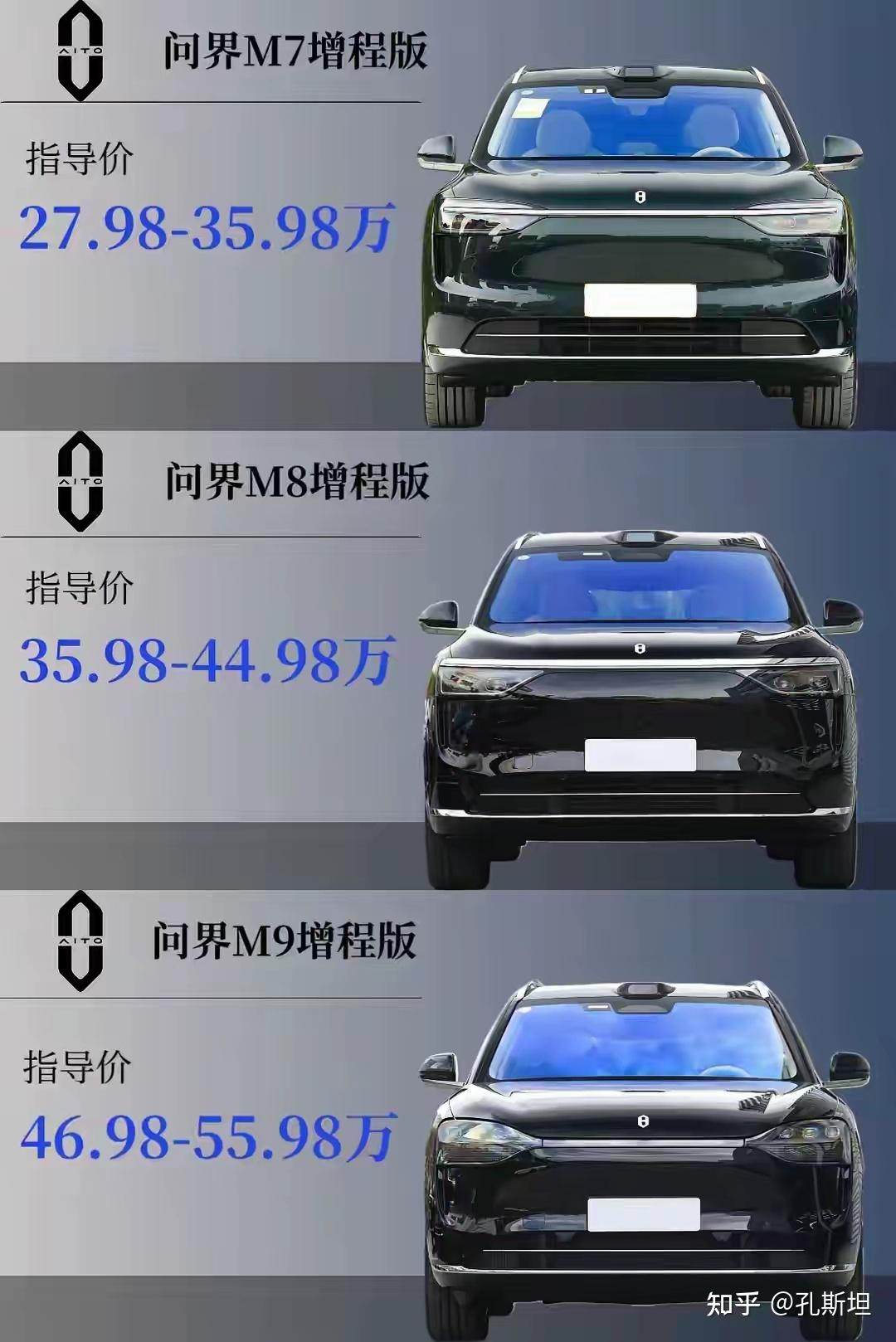 问界M7、M8、M9全面登顶，曾经固若金汤的BBA防线，正土崩瓦解 - 知乎