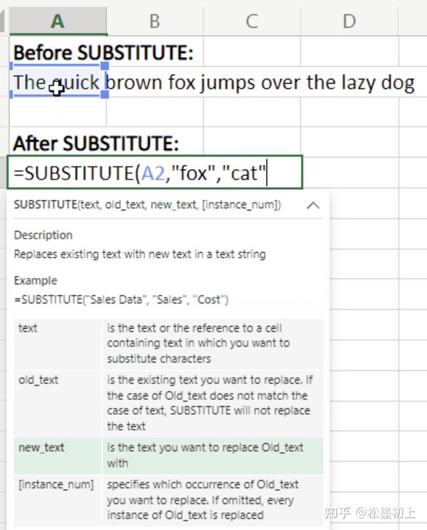EXCEL 之 文本公式（Text Formulas） - 知乎
