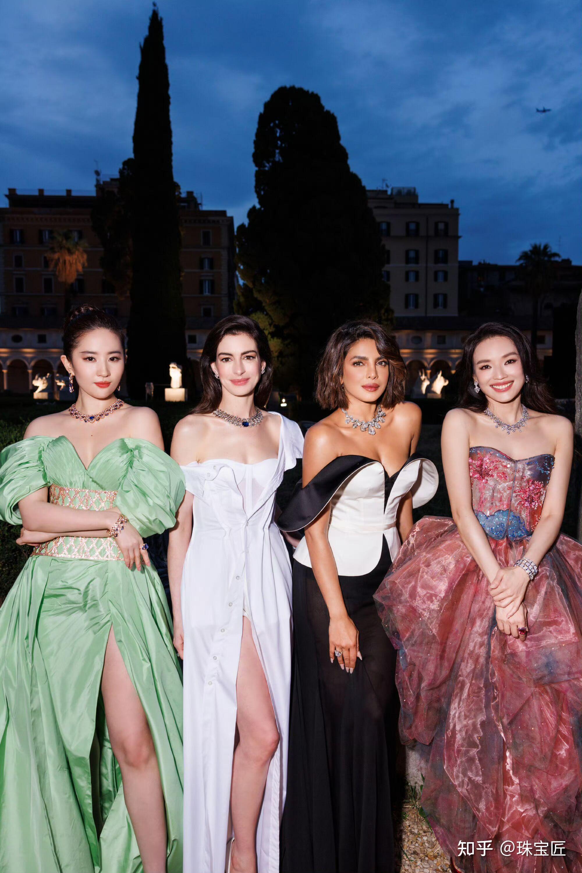 165ct！宝格丽：这次够大了吗！刘亦菲霸屏VOGUE，5亿蓝宝石终于抢镜成功！ - 知乎