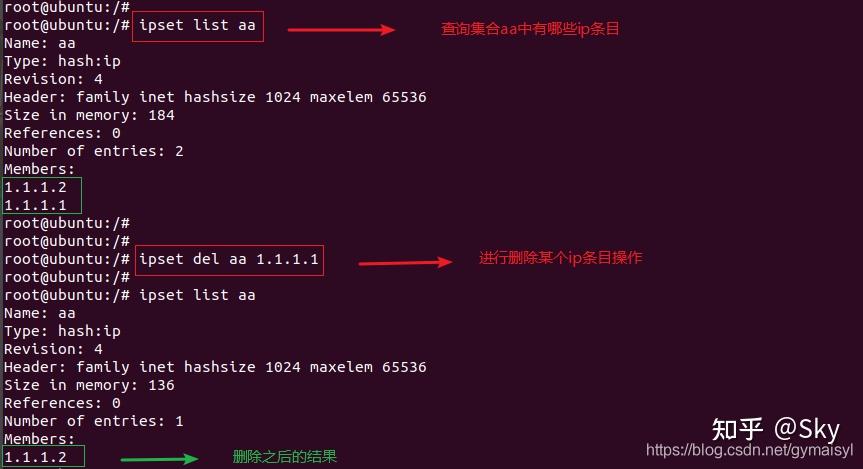 ipset详解 - 知乎