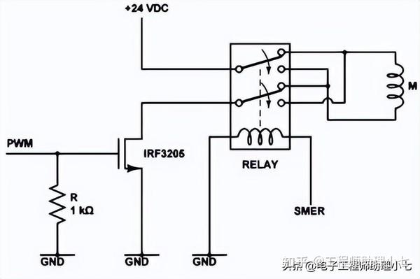 IRF3205 场效应管参数+引脚说明+工作原理+电路实例，带你快速搞定 - 知乎